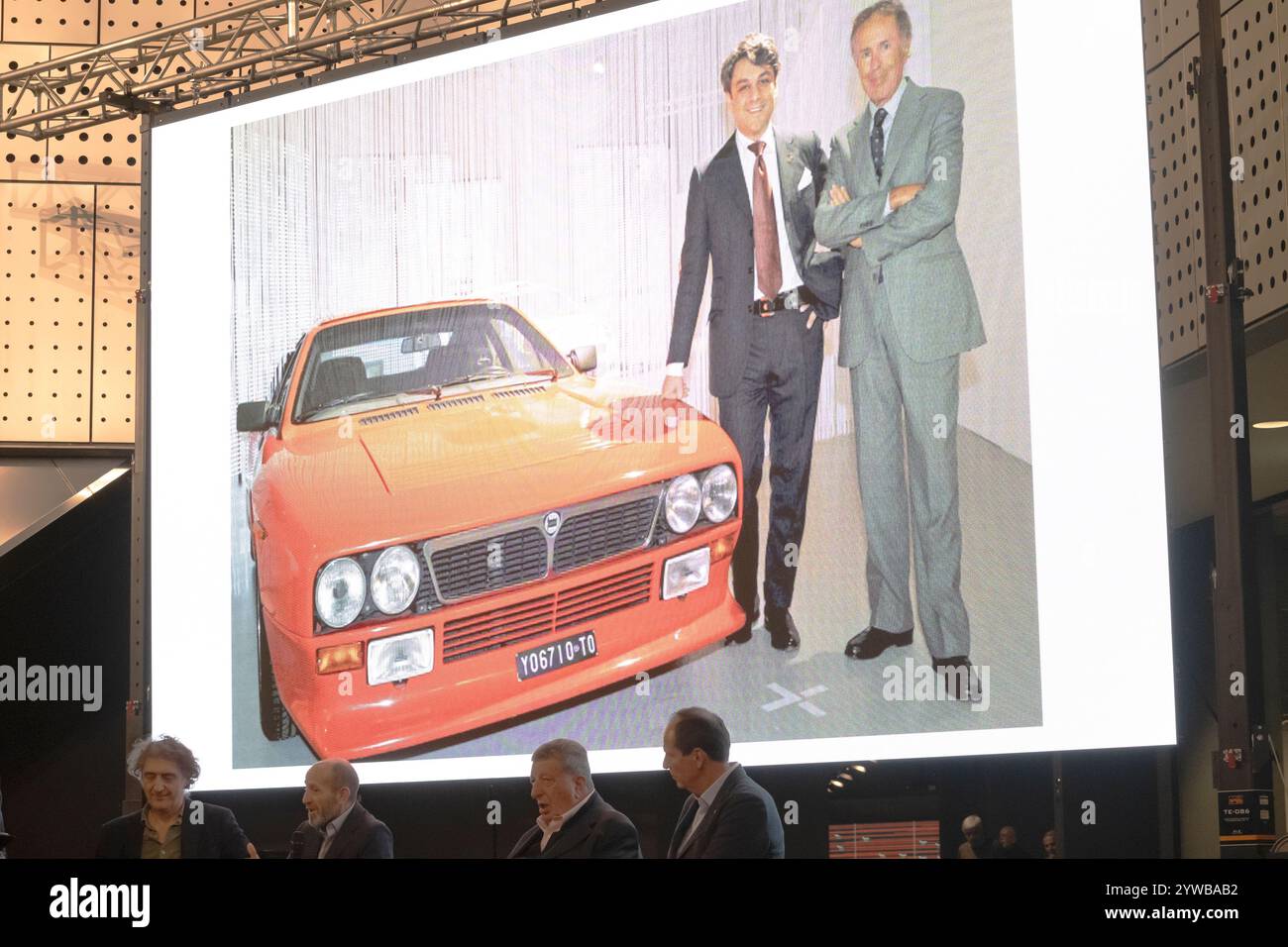 Turin, Italy. 7th December, 2024. Presentation of Cristiano Fiorio's ...