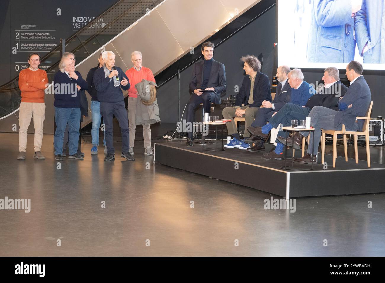 Turin, Italy. 7th December, 2024. Presentation of Cristiano Fiorio's ...