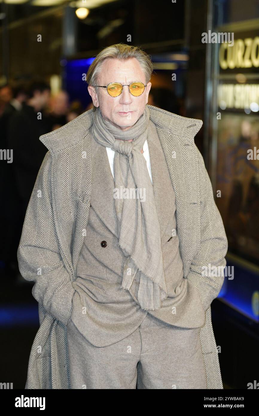 Daniel Craig attending the gala screening of Queer, at the Curzon ...