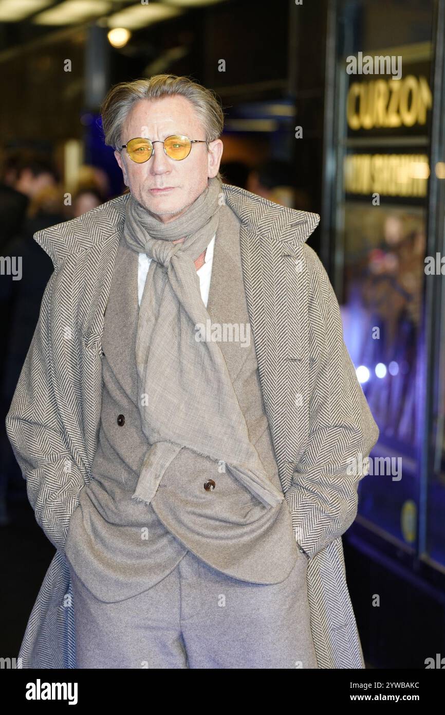 Daniel Craig attending the gala screening of Queer, at the Curzon ...