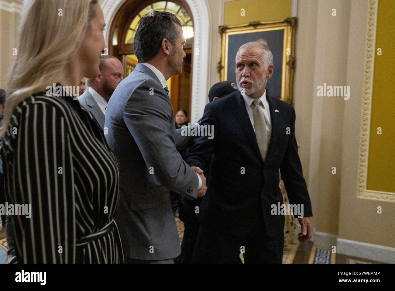 Washington, United States. 10th Dec, 2024. Sen. Thom Tills (R-NC ...