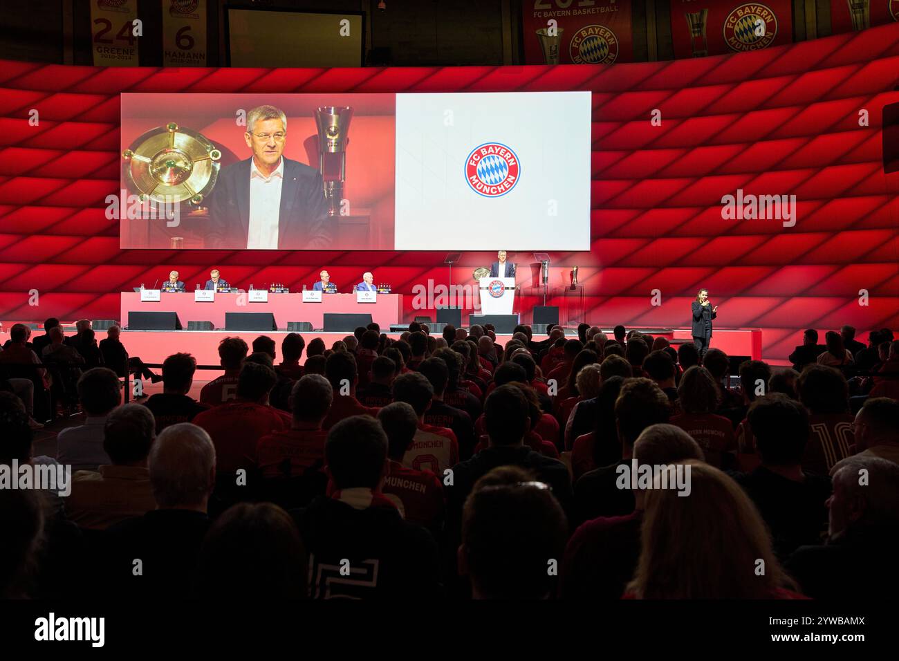 Munich, Germany. 08th Dec, 2024. Herbert HAINER, FCB president and Ex ...