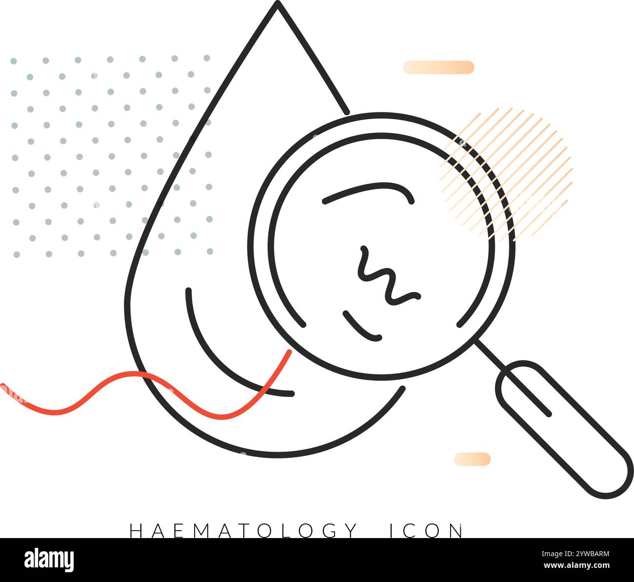 Haematology vector vectors Stock Vector Images - Alamy