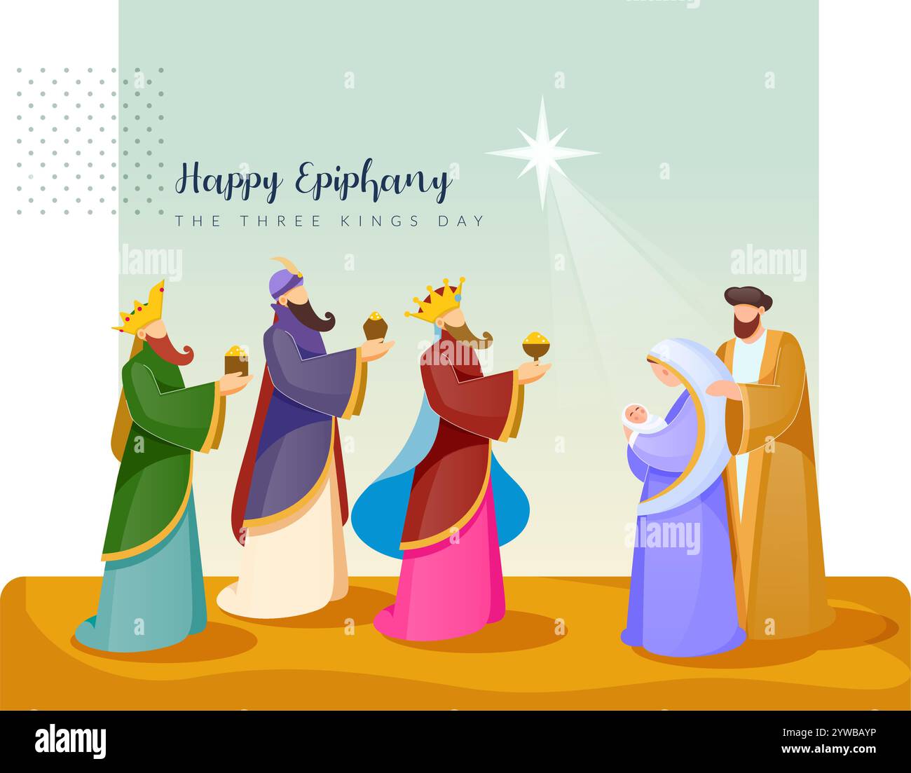 The three magi Cut Out Stock Images & Pictures - Alamy