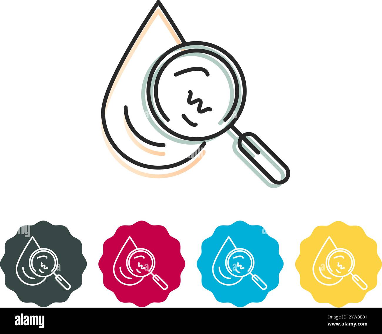 Haematology - Study of Blood and Blood Disorders - Stock Icon as EPS 10 ...