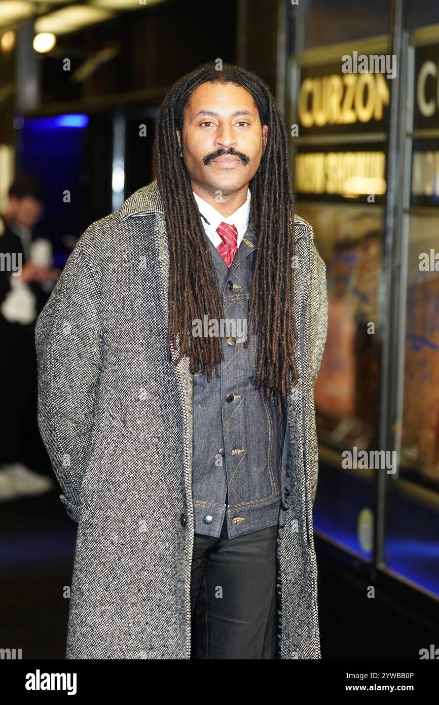 Cobbie Yates attending the gala screening of Queer, at the Curzon ...