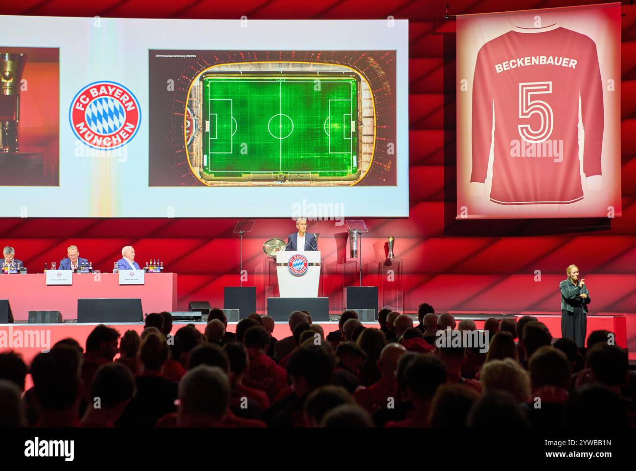 Dr michael diederich finanzvorstand fcb hi-res stock photography and ...