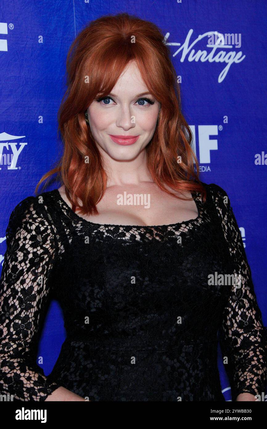 BEVERLY HILLS, CA - SEPTEMBER 21: Christina Hendrix at the 'Variety and ...