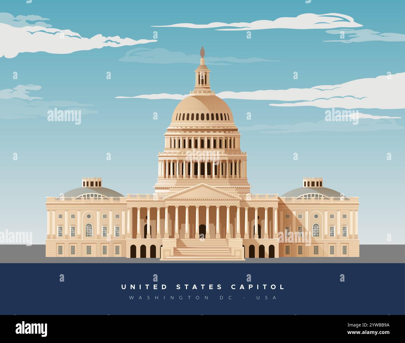 Senate usa Stock Vector Images - Alamy