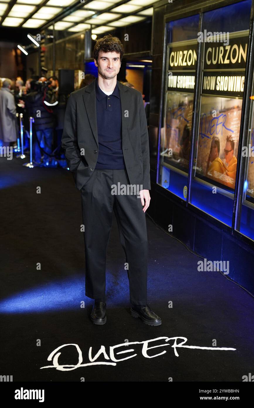 Justin Kuritzkes attending the gala screening of Queer, at the Curzon ...