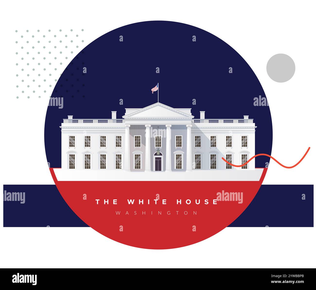 White House Logo Vector