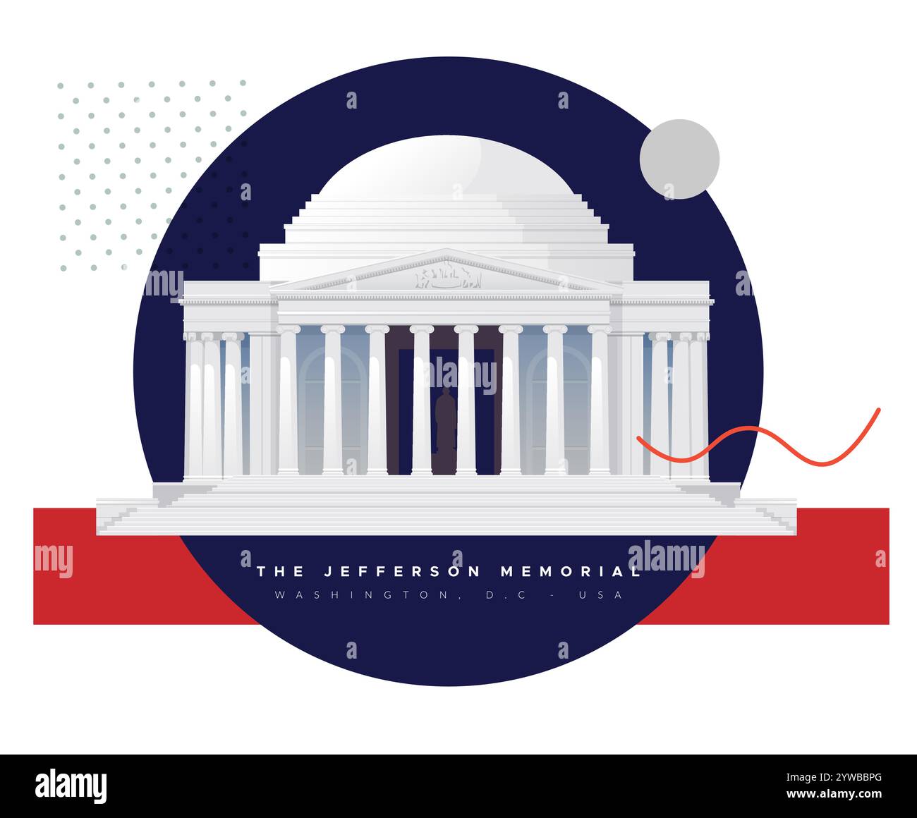 Thomas Jefferson Memorial - Monument in Washington, D.C., United States ...