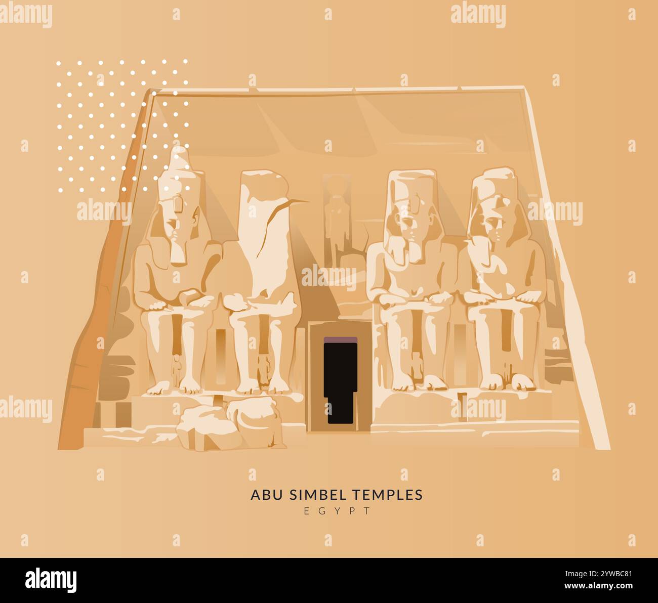 Abu Simbel, a historic site with massive rock-cut temples - Egypt ...