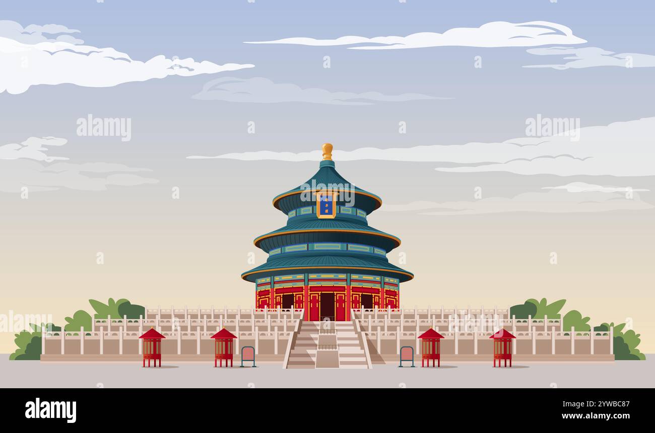 Temple of Heaven - complex of imperial religious buildings in Beijing ...