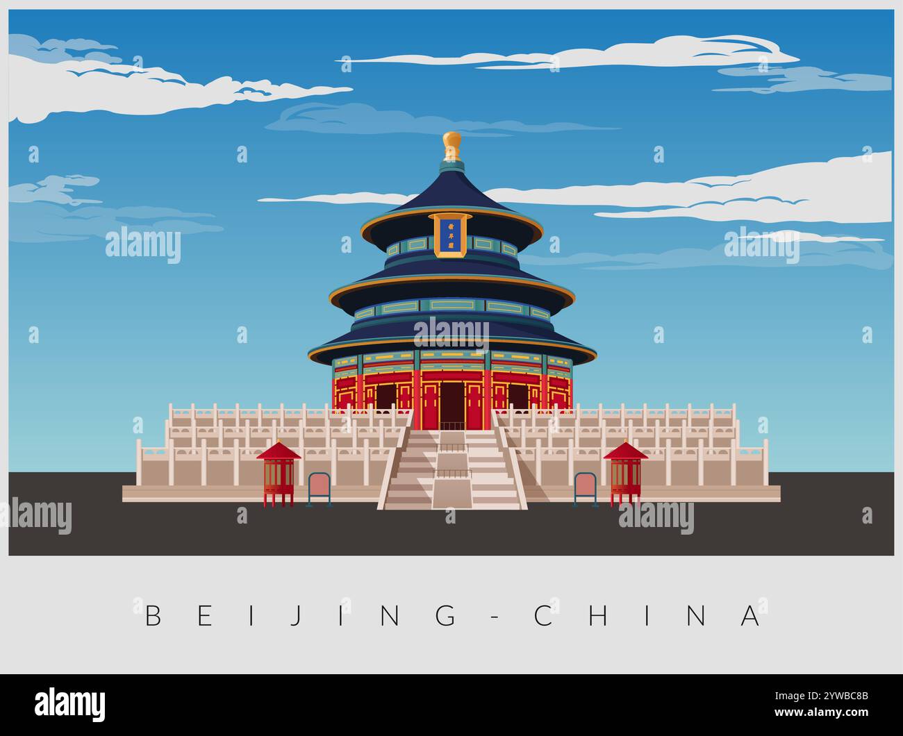 Temple of Heaven - complex of imperial religious buildings in Beijing ...