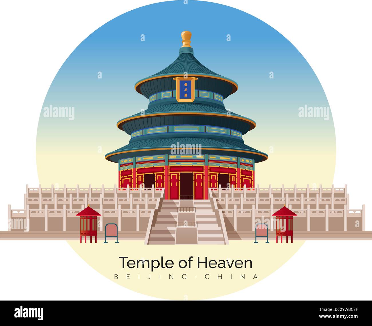 Temple of Heaven - complex of imperial religious buildings in Beijing ...