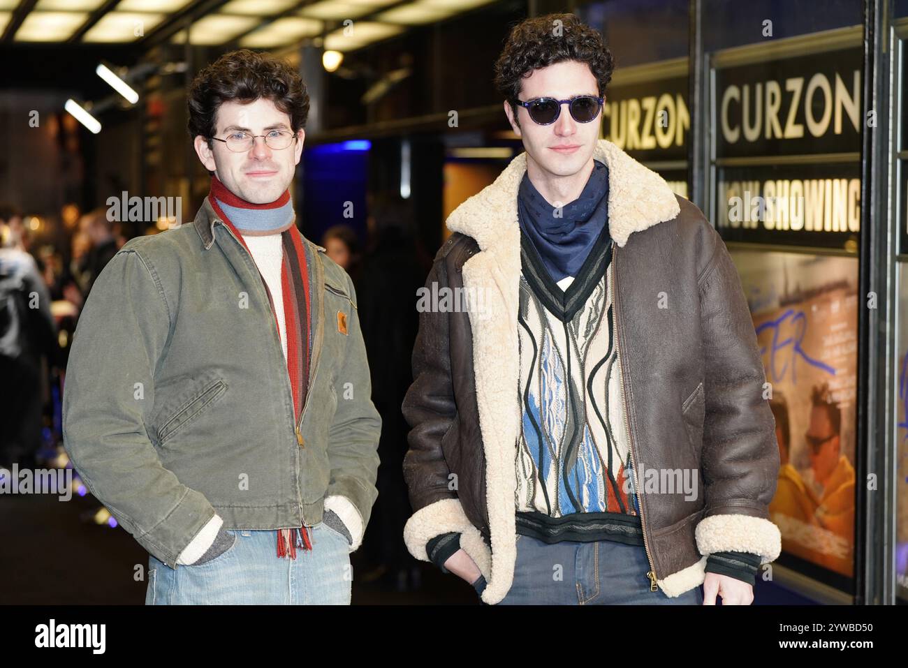 Tom Rainn and Bruce Herbelin-Earle attending the gala screening of ...