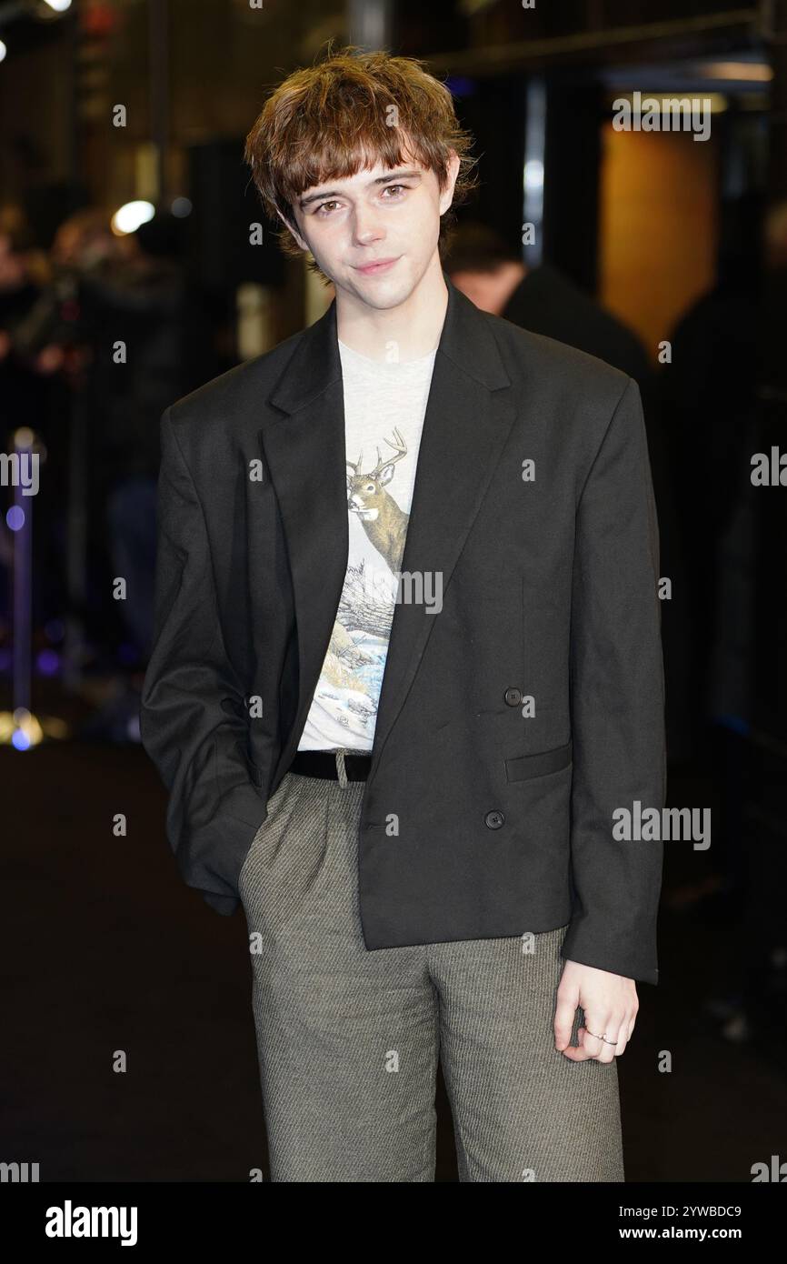 Jack Wolfe attending the gala screening of Queer, at the Curzon Mayfair ...