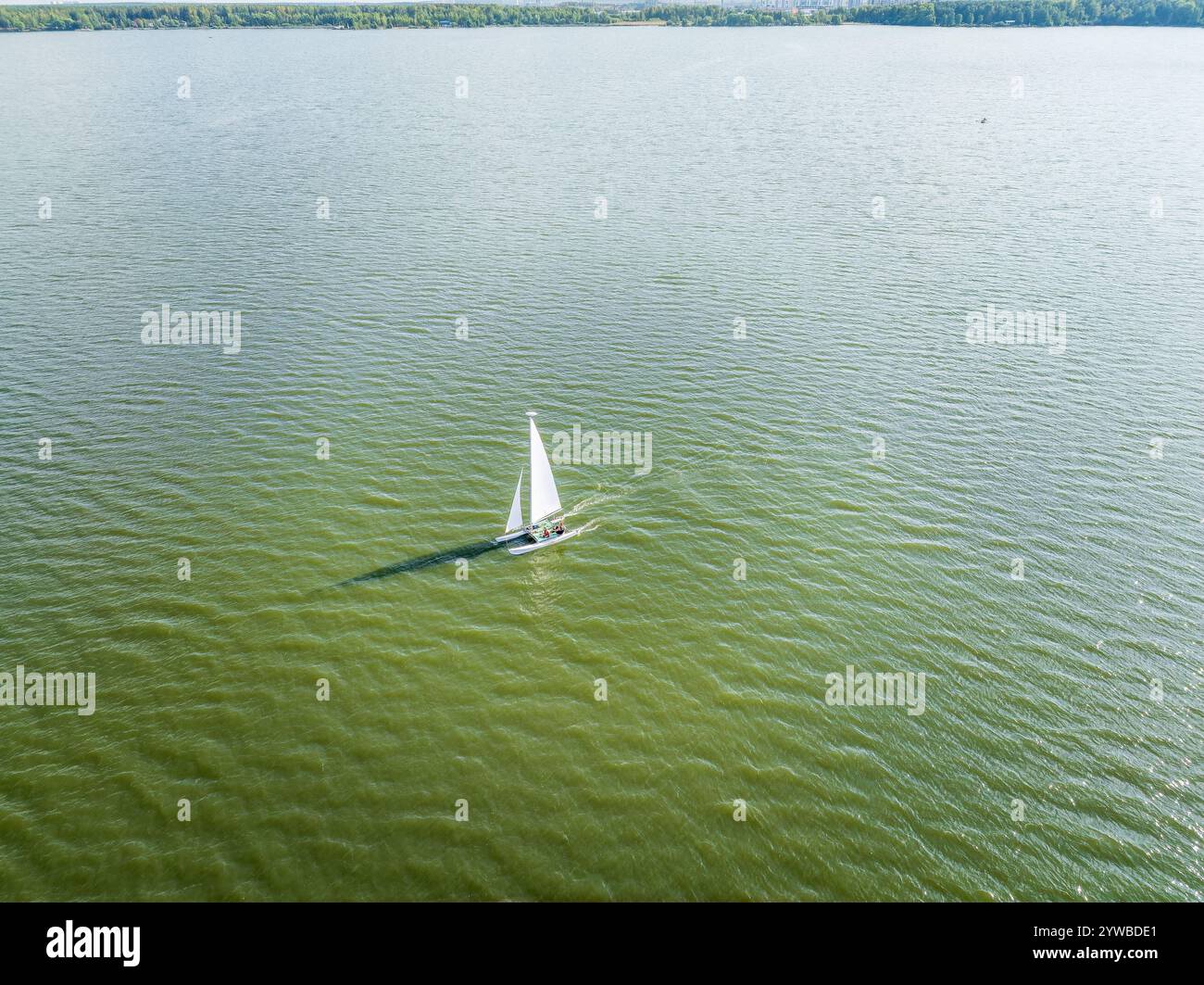 Aerial shot calm waves rippling hi-res stock photography and images - Alamy