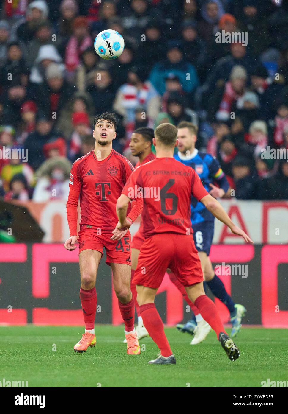 Aleksandar Pavlovic, FCB 45 in the match FC BAYERN MUENCHEN - 1.FC ...