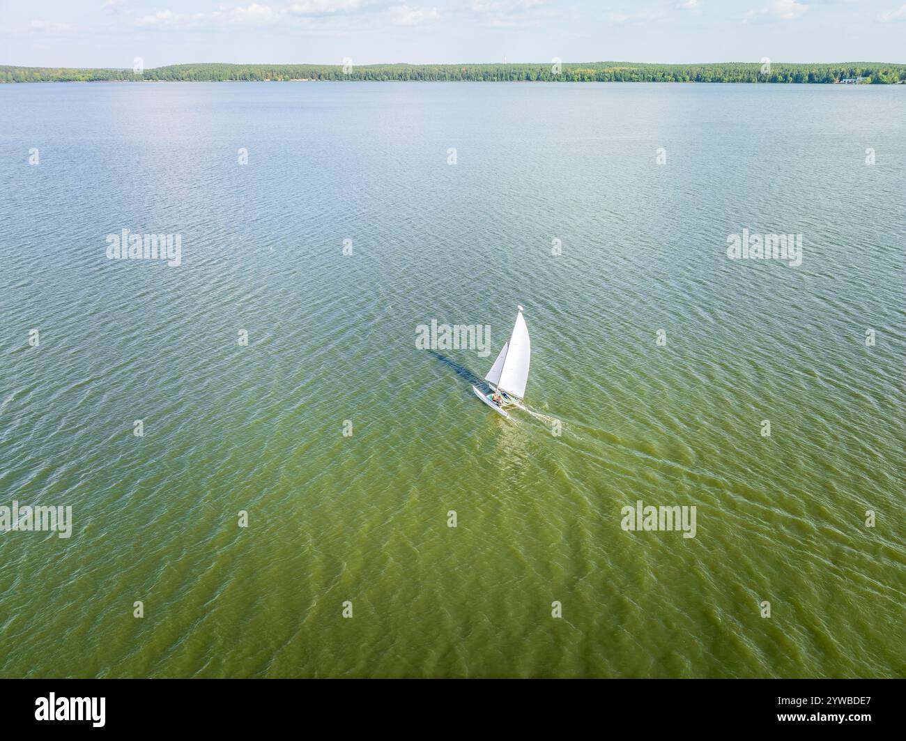 Aerial shot calm waves rippling hi-res stock photography and images - Alamy