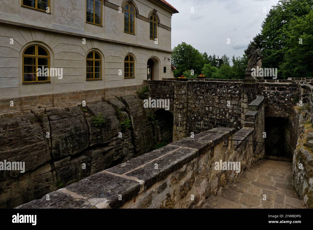 Hrad Valdštejn / Wallenstein Castle Stock Photo - Alamy