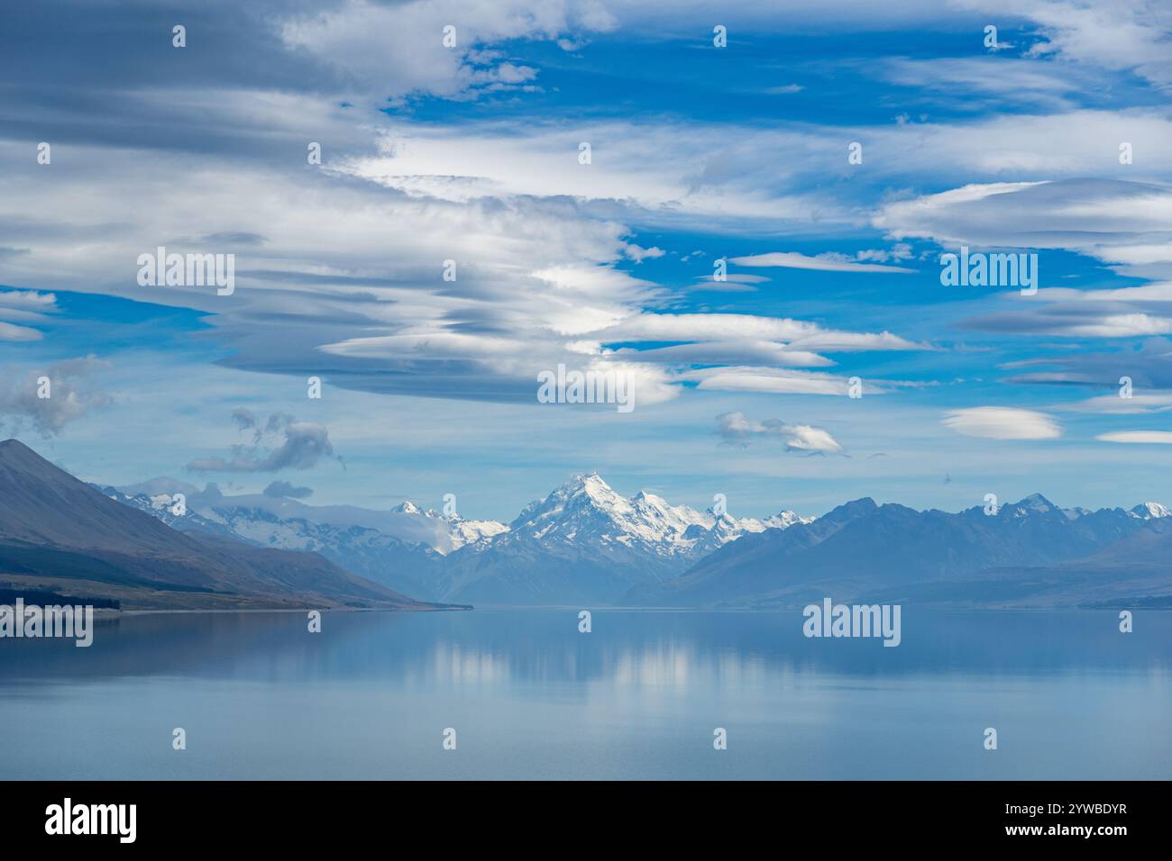 Mount cook nationalpark hi-res stock photography and images - Alamy