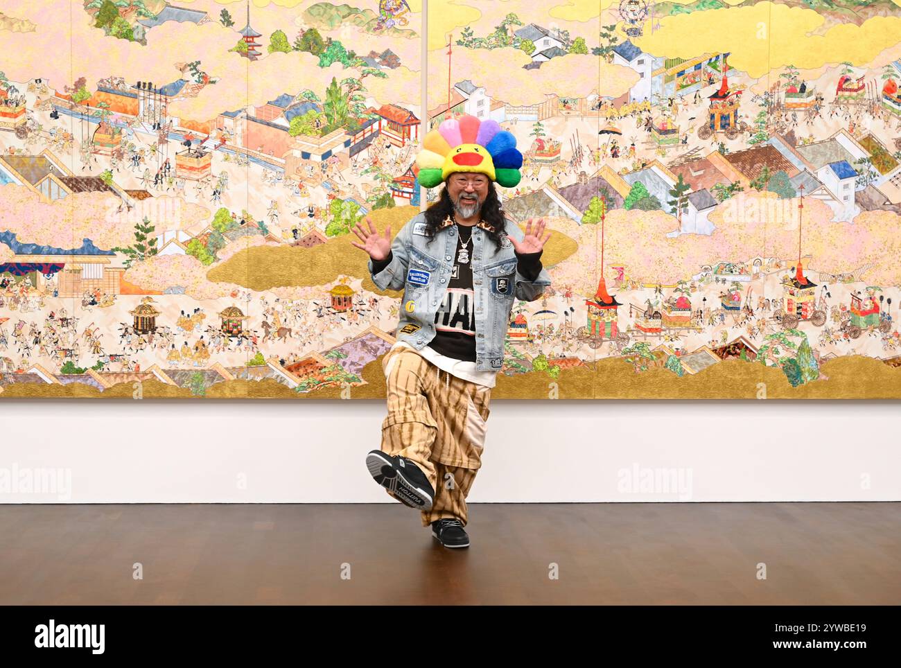Takashi Murakami in his major new exhibition, Japanese Art History à la ...