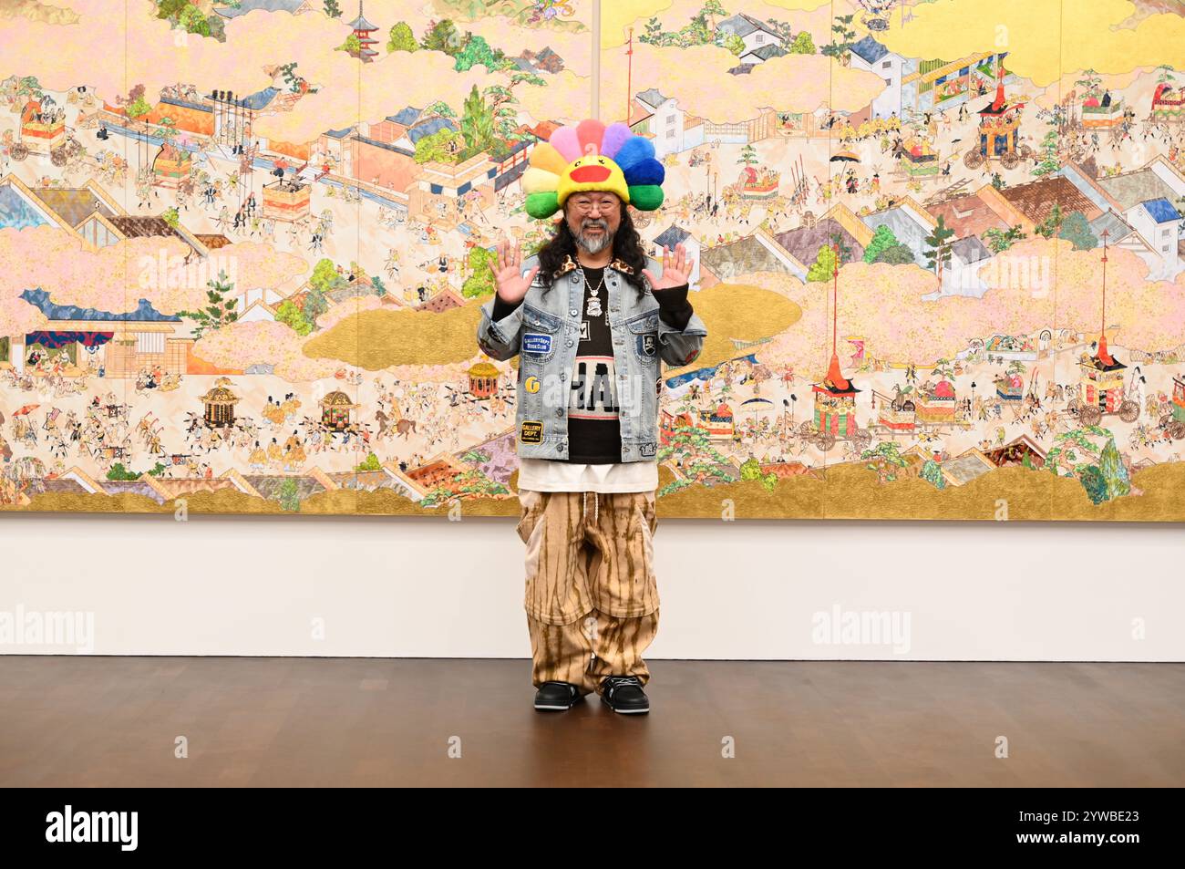 Takashi Murakami in his major new exhibition, Japanese Art History à la ...