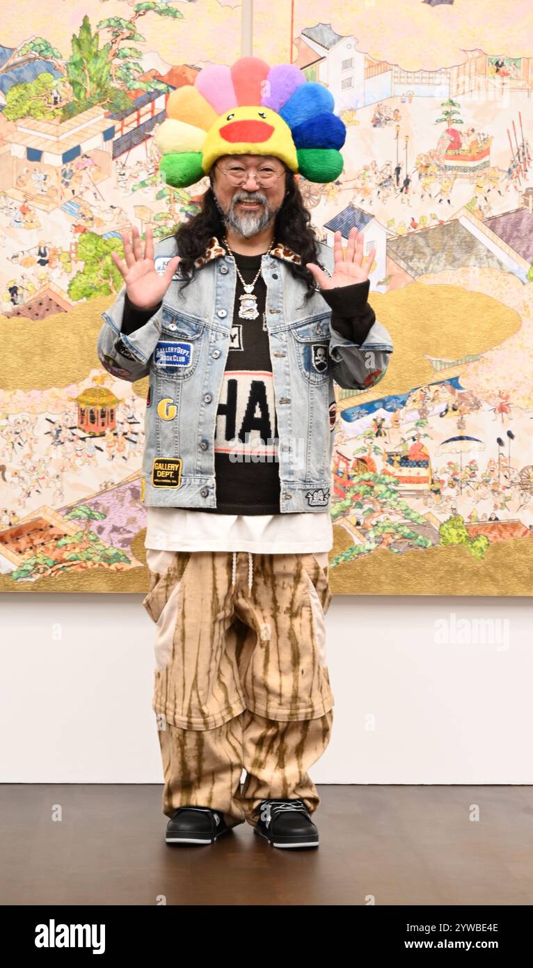 Takashi Murakami in his major new exhibition, Japanese Art History à la ...