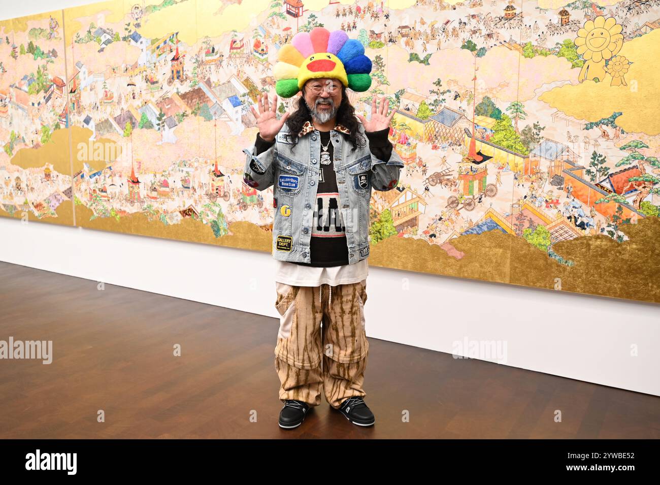 Takashi Murakami in his major new exhibition, Japanese Art History à la ...