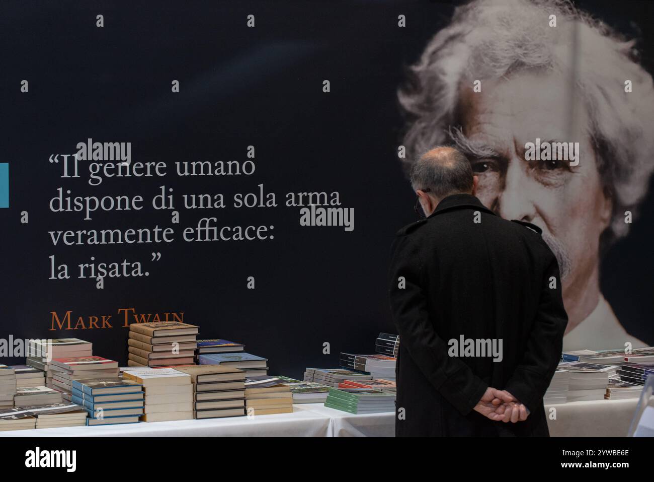 December 06, 2024 - Rome, Italy: Più Libri Più Liberi. National Fair of ...