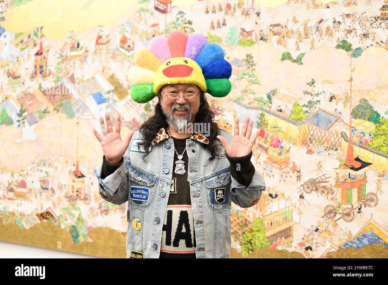 Takashi Murakami in his major new exhibition, Japanese Art History à la ...