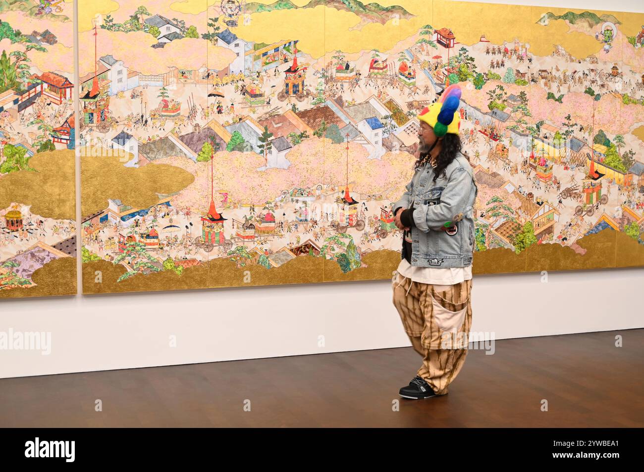 Takashi Murakami in his major new exhibition, Japanese Art History à la ...
