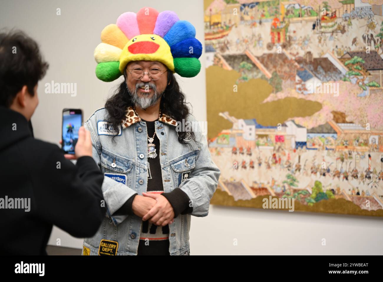 Takashi Murakami in his major new exhibition, Japanese Art History à la ...