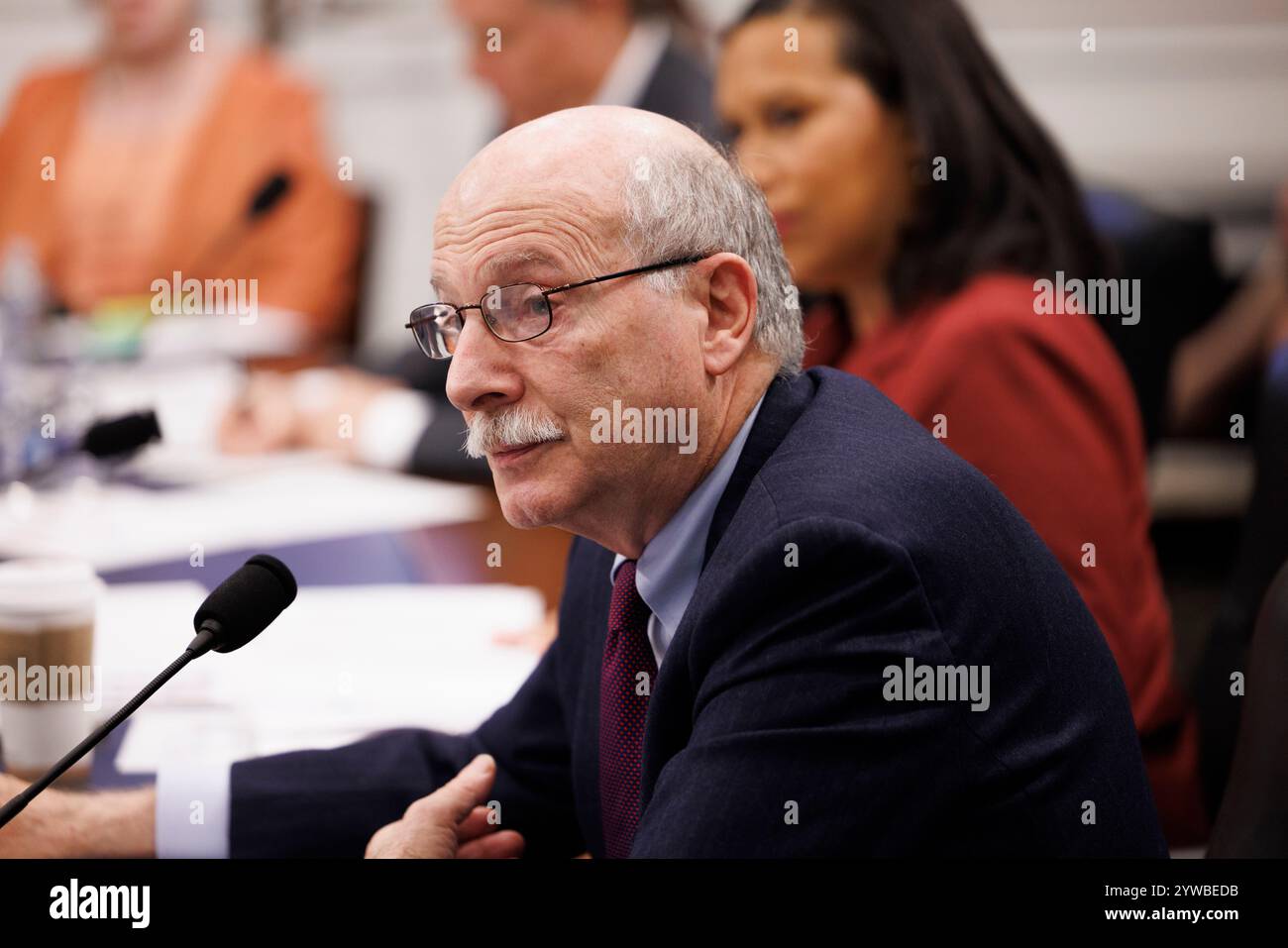 Washington, United States. 10th Dec, 2024. Phil Mendelson, Chair ...