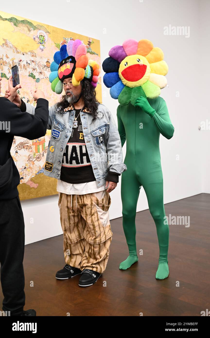 Takashi Murakami in his major new exhibition, Japanese Art History à la ...