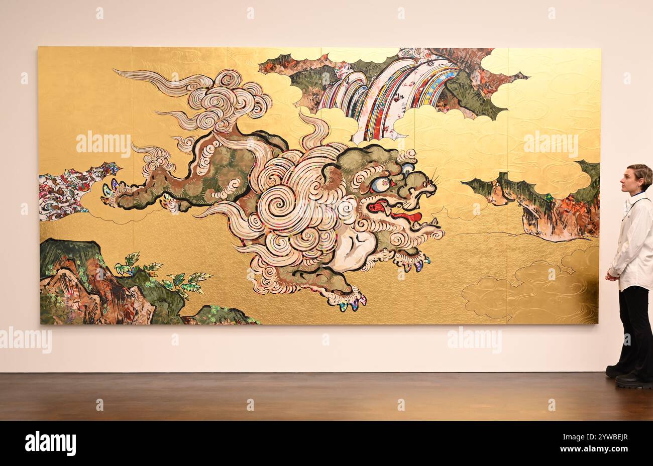 Takashi Murakami in his major new exhibition, Japanese Art History à la ...
