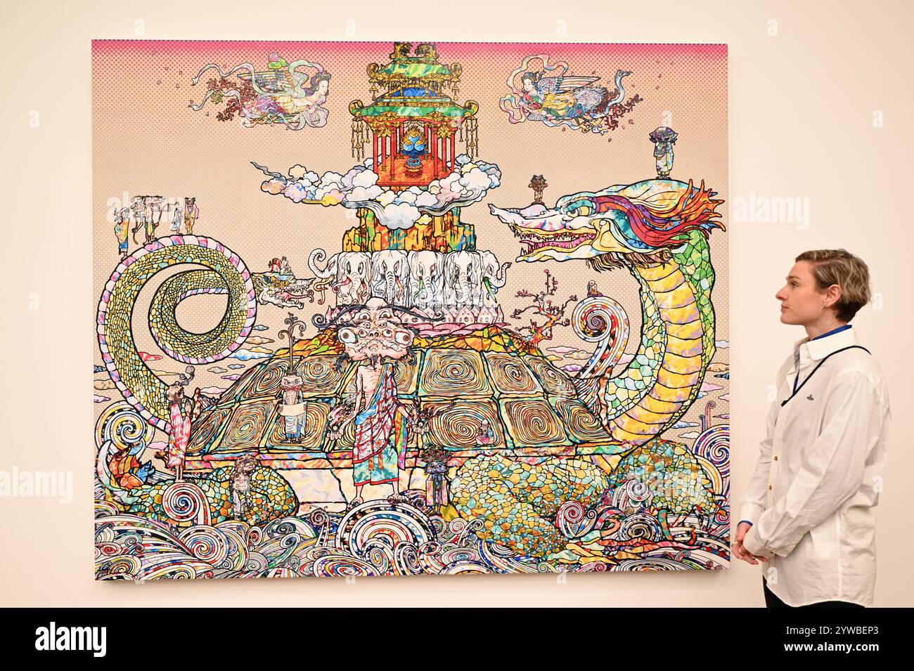 Takashi Murakami in his major new exhibition, Japanese Art History à la ...