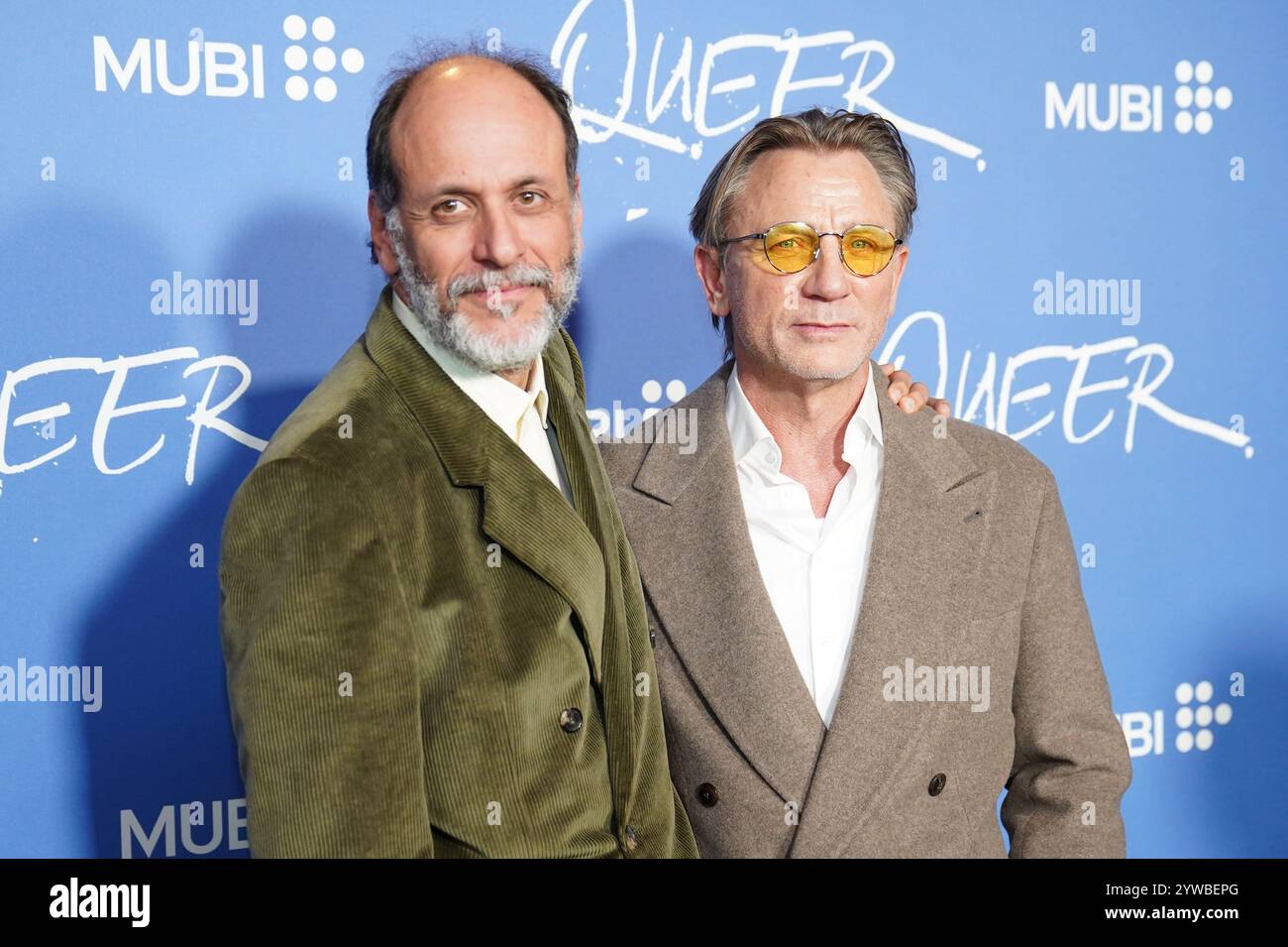 (left-right) Luca Guadagnino and Daniel Craig attending the gala ...
