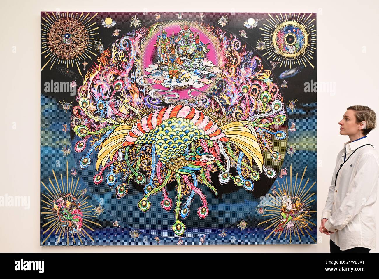 Takashi Murakami in his major new exhibition, Japanese Art History à la ...