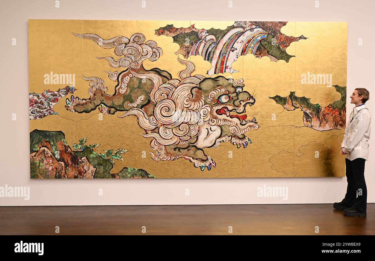 Takashi Murakami in his major new exhibition, Japanese Art History à la ...