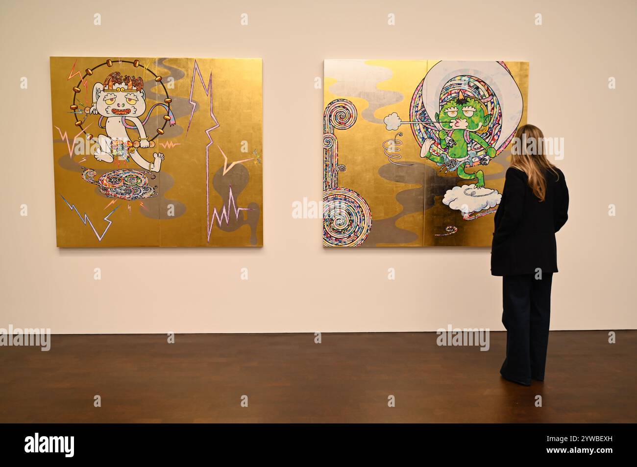 Takashi Murakami in his major new exhibition, Japanese Art History à la ...