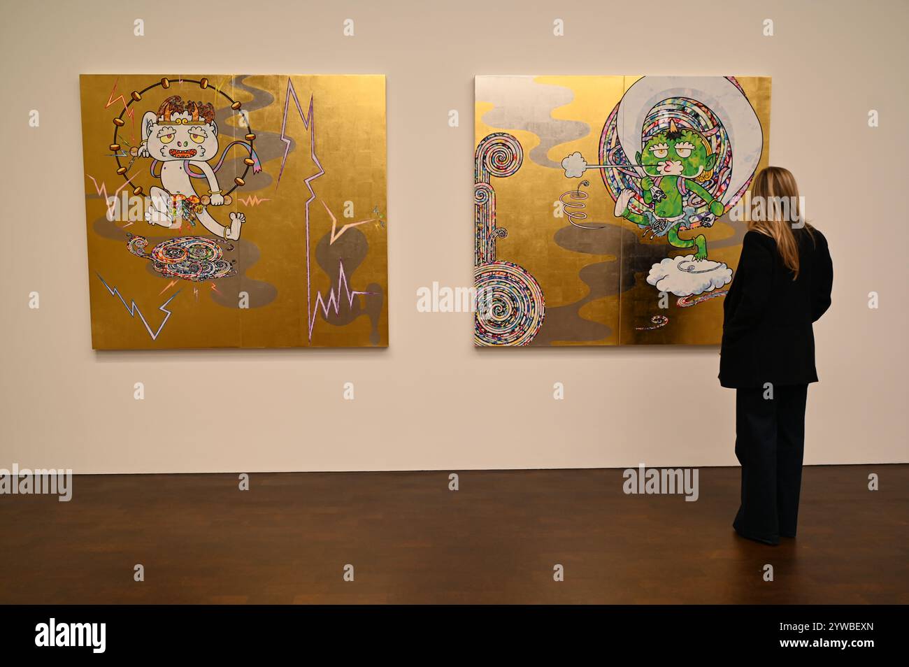 Takashi Murakami in his major new exhibition, Japanese Art History à la ...