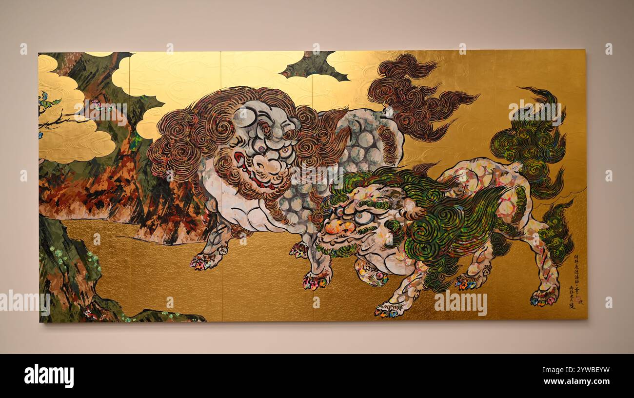 Takashi Murakami in his major new exhibition, Japanese Art History à la ...