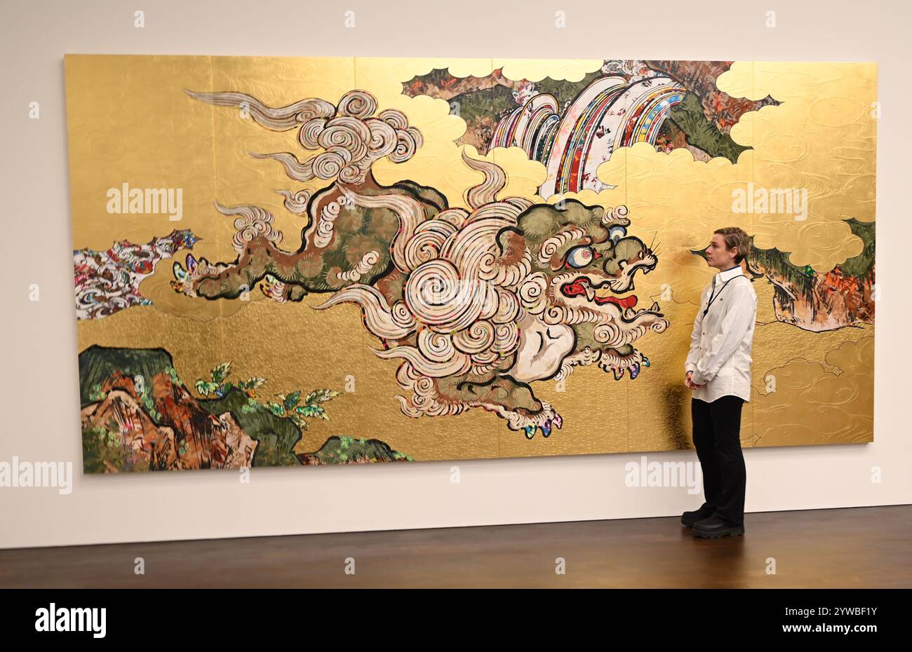 Takashi Murakami in his major new exhibition, Japanese Art History à la ...