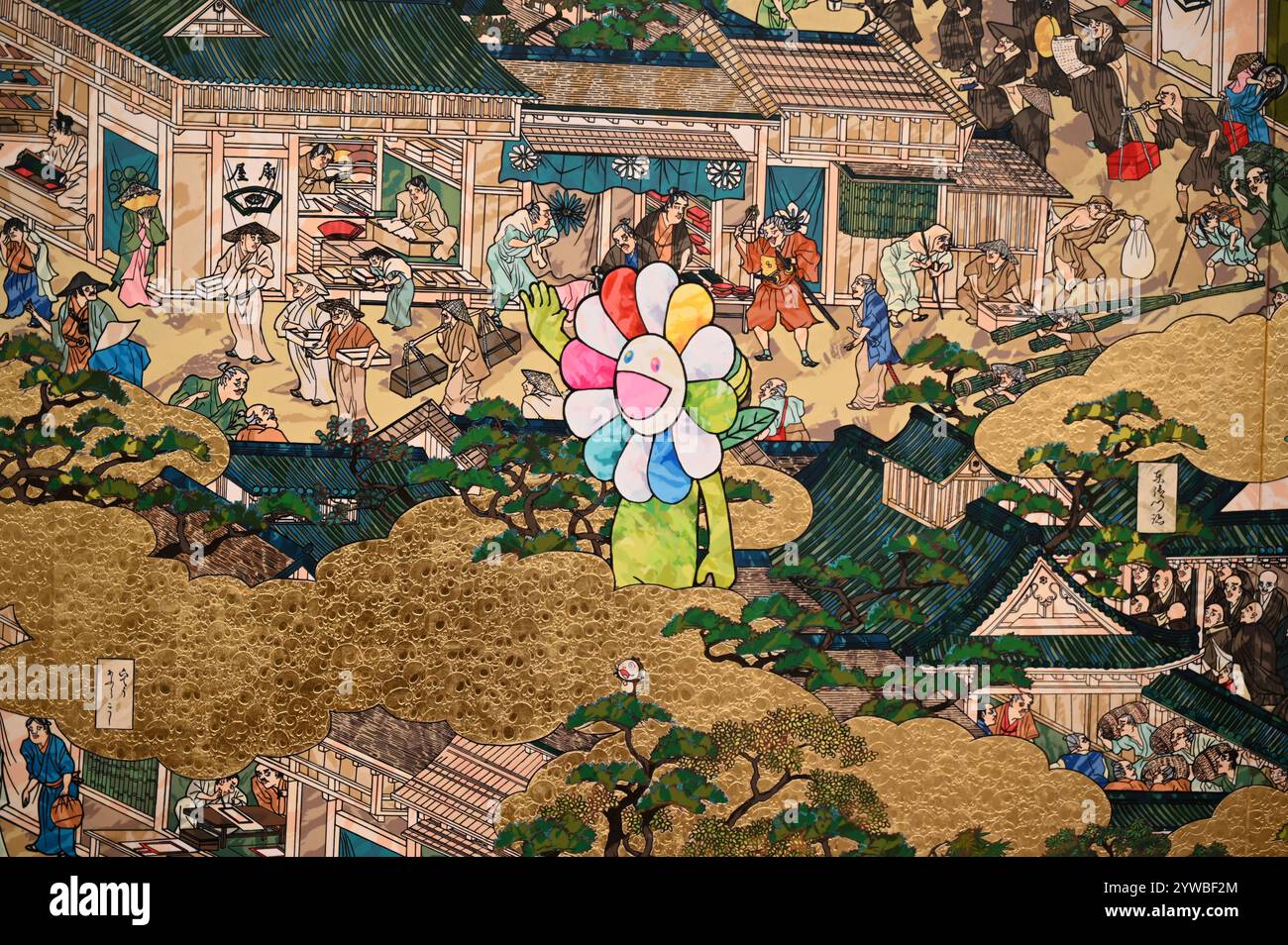 Takashi Murakami in his major new exhibition, Japanese Art History à la ...