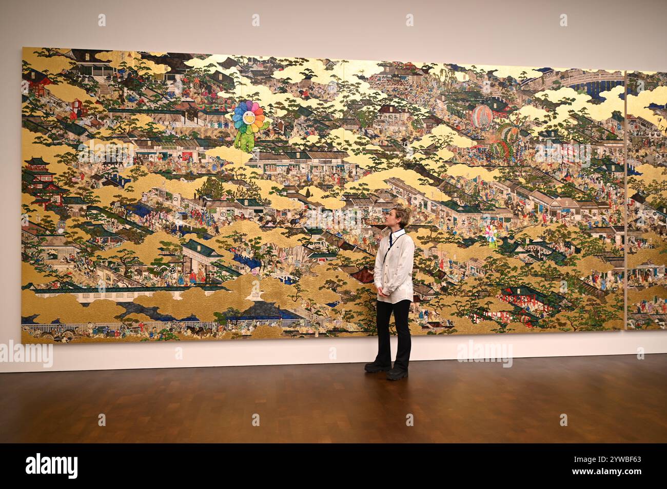 Takashi Murakami in his major new exhibition, Japanese Art History à la ...