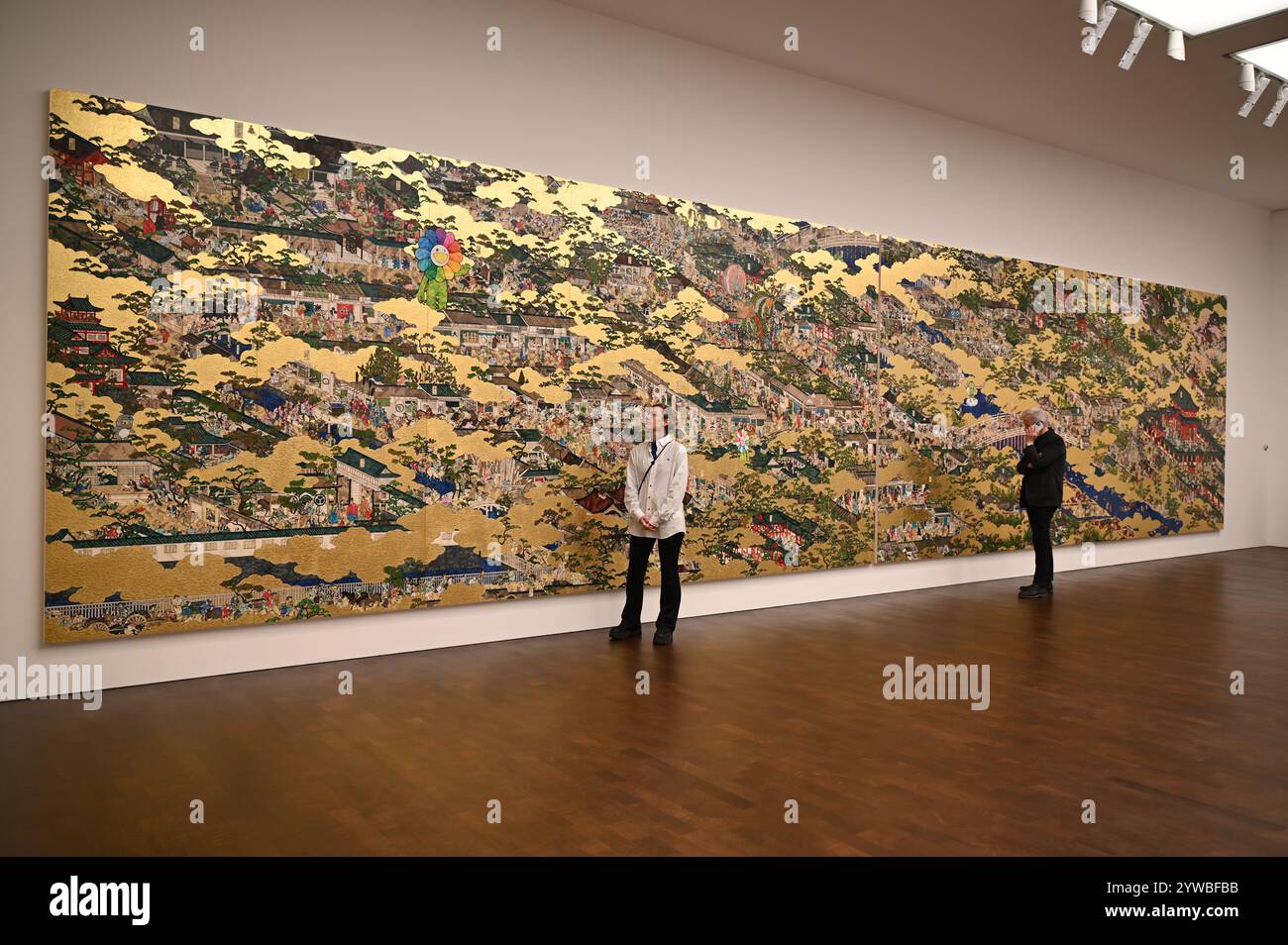 Takashi Murakami in his major new exhibition, Japanese Art History à la ...