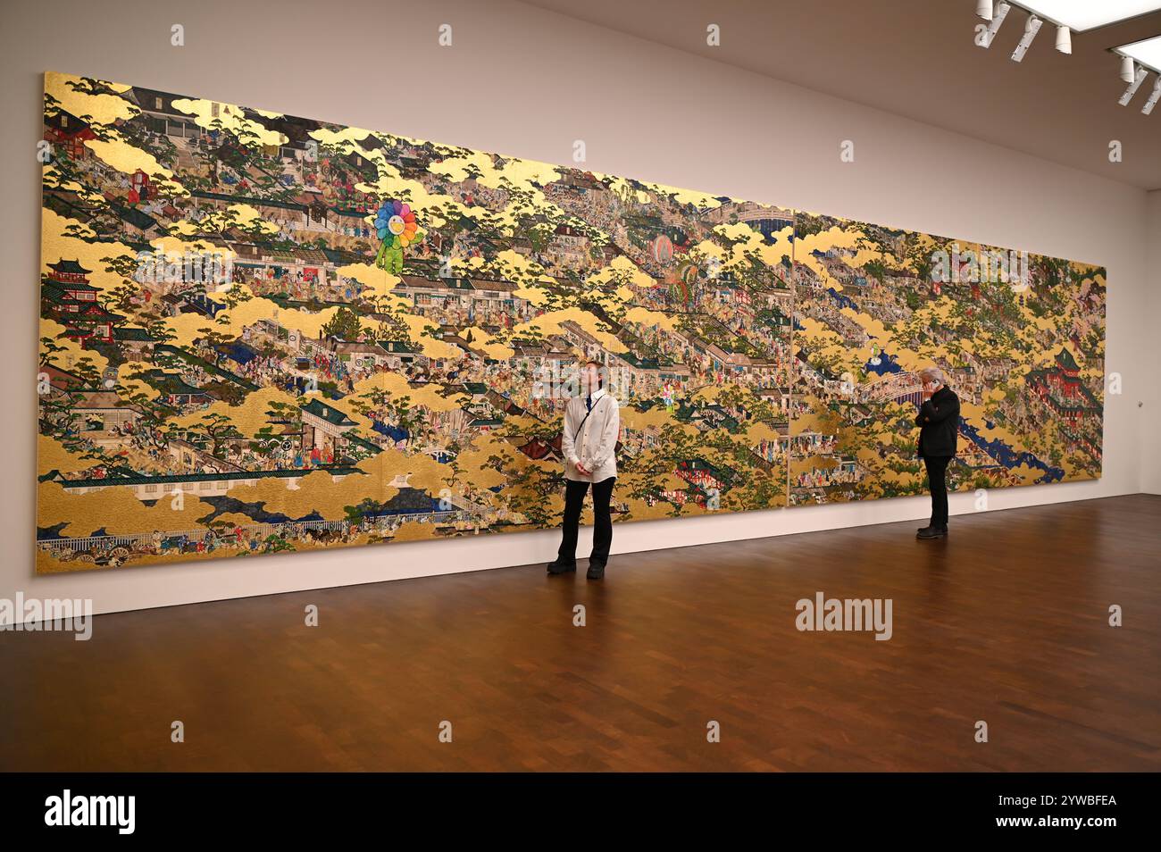 Takashi Murakami in his major new exhibition, Japanese Art History à la ...